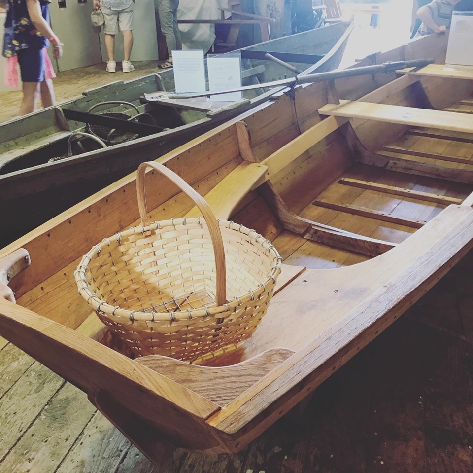 Essex Museum Clam Basket | Billy Ray Sims Basketmaker